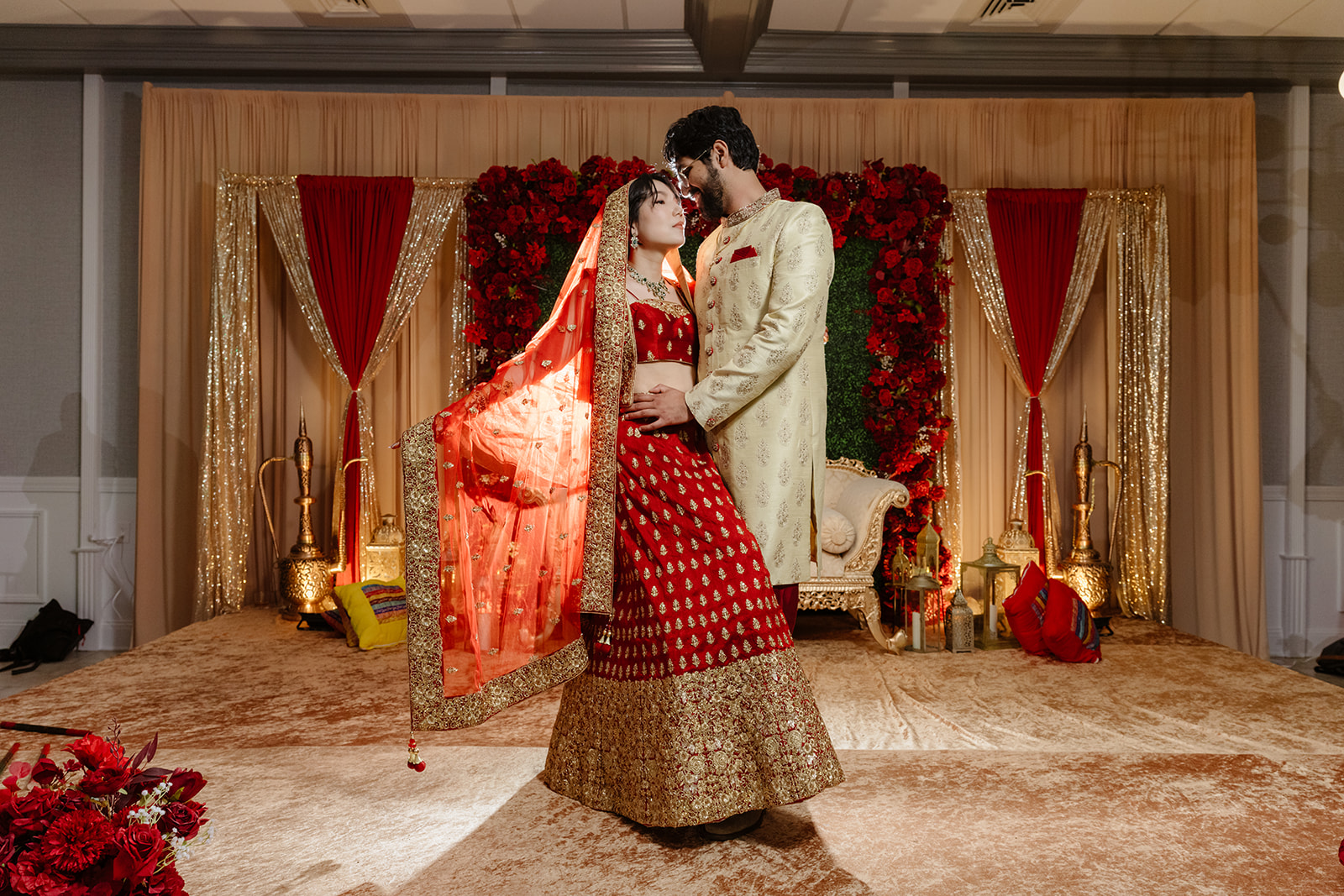 Indian Wedding ceremony CT - Bella Wang Photography Blog