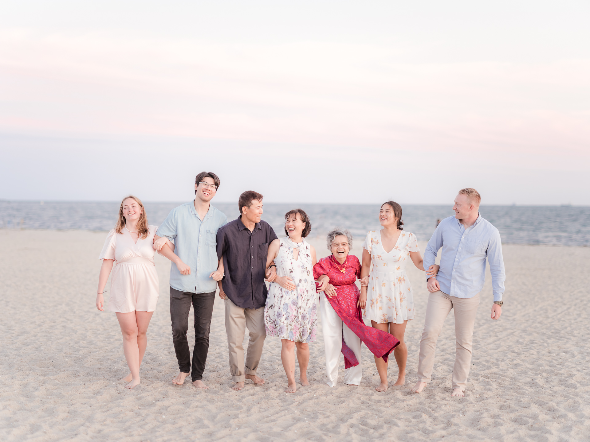 Cape Cod Extended family session - Bella Wang Photography Blog